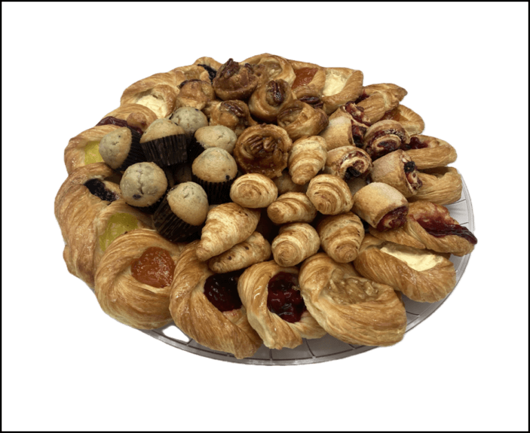 Mini Breakfast Pastry Platter - Miles Farmers Market