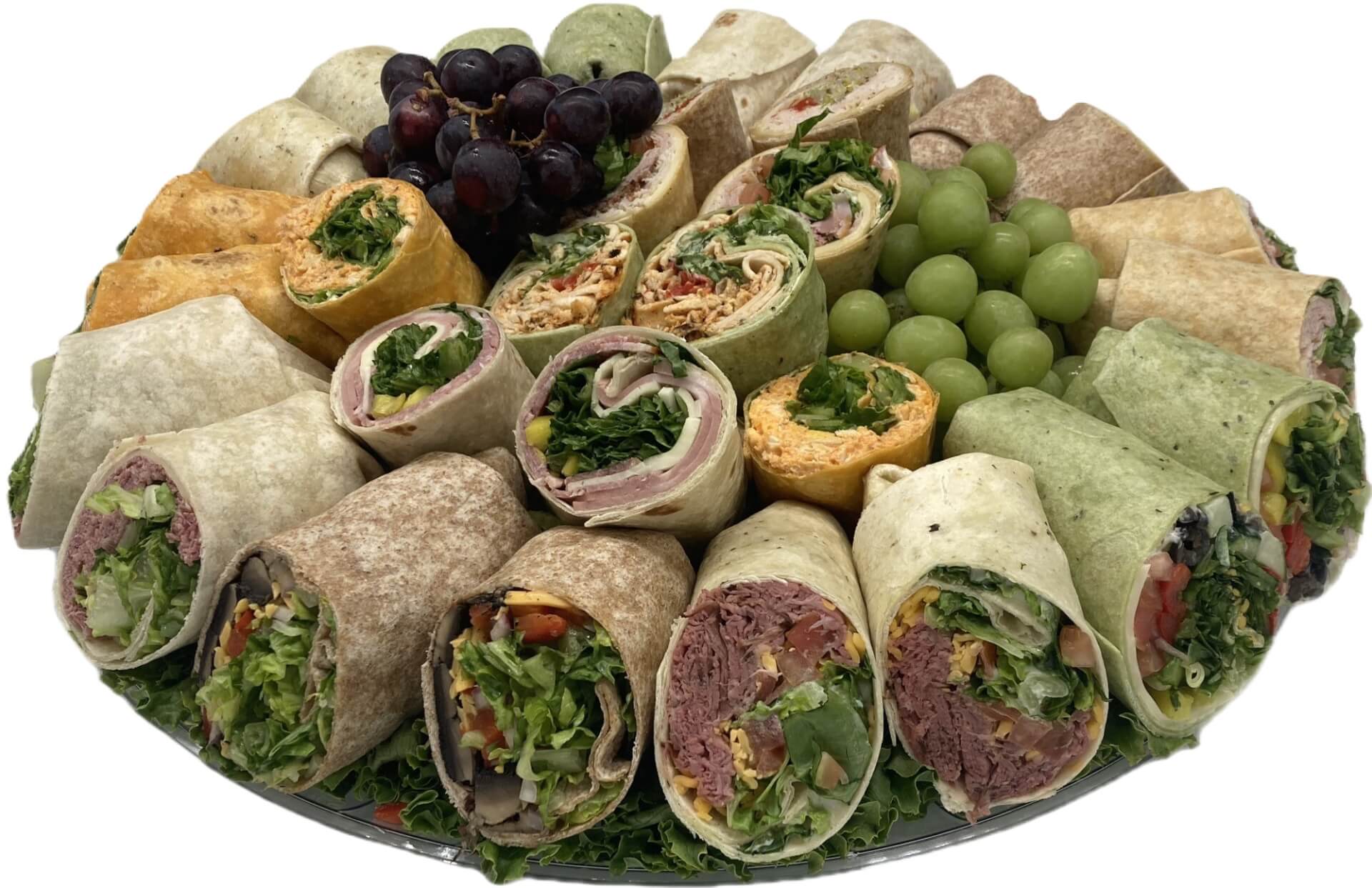 Large Wrap Sandwich Platter - Miles Farmers Market