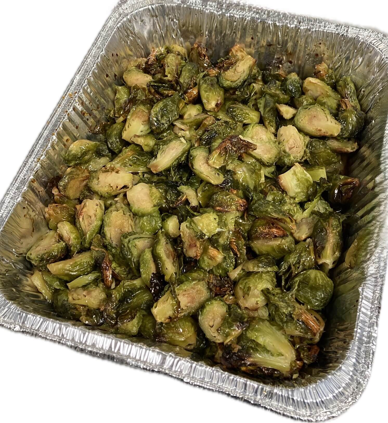 Maple Glazed Brussels Sprouts - Miles Farmers Market