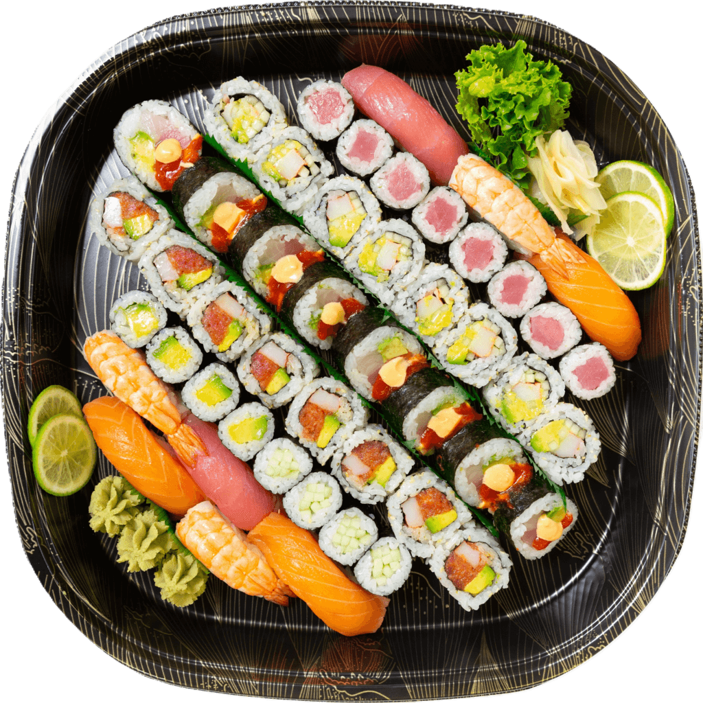 Osaka Monarchy Sushi Platter - Miles Farmers Market