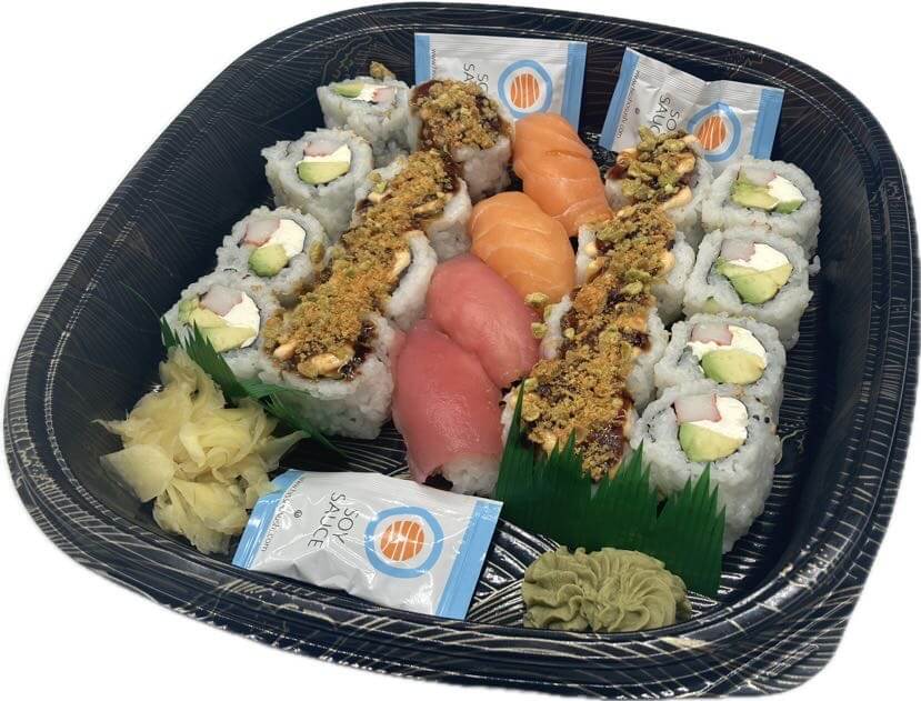 Sazanka Sushi Platter - Miles Farmers Market