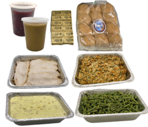 Large Thanksgiving Dinner Package - Miles Farmers Market