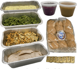 Small Thanksgiving Dinner Package - Miles Farmers Market