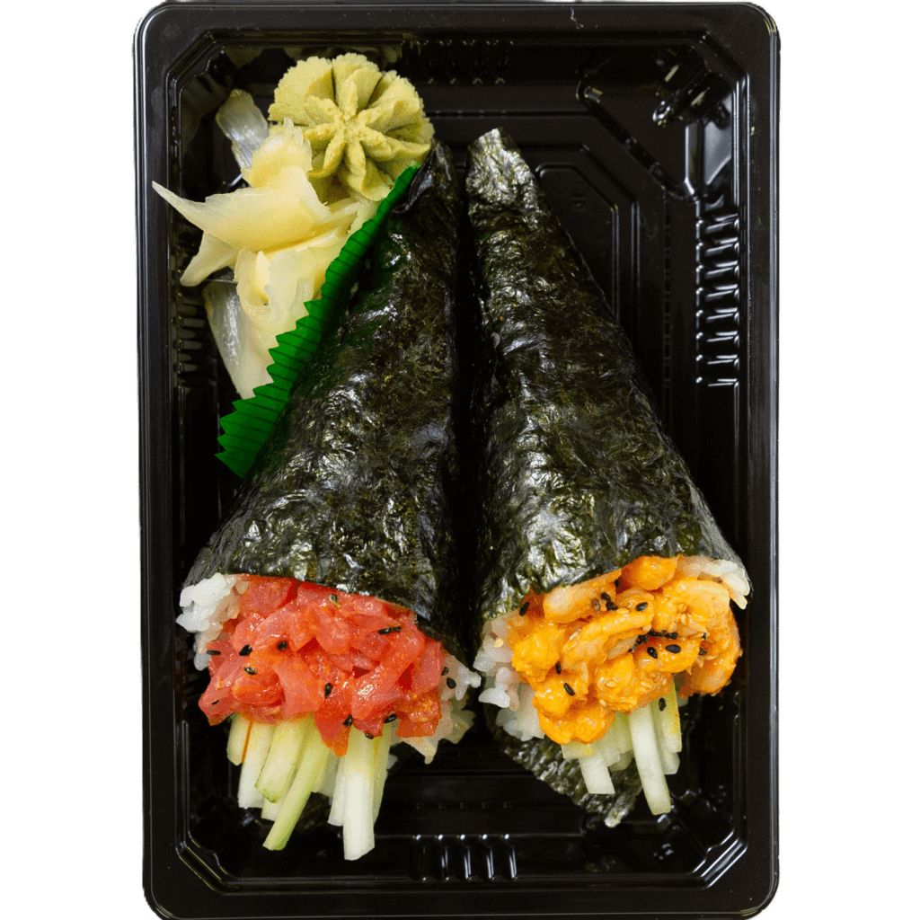 Hand Roll Appetizer - Miles Farmers Market