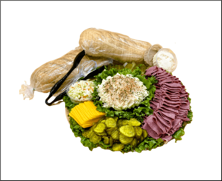 Super Deluxe Corned Beef Deli Platter - Miles Farmers Market